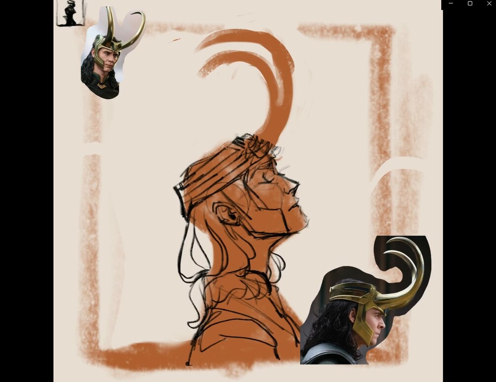 Loki Wallpaper (+ variant) + Procreate Timelapse