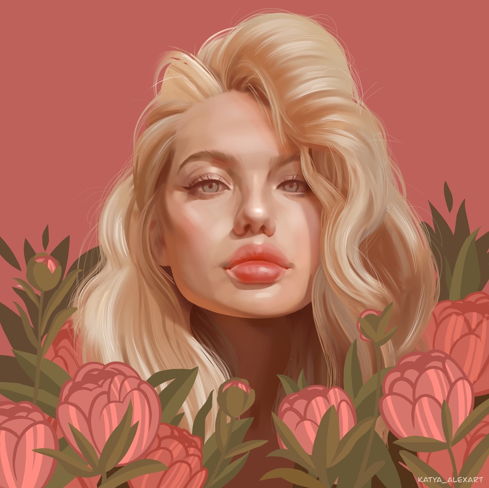 Custom digital portrait, Comission art, illustration, avatar