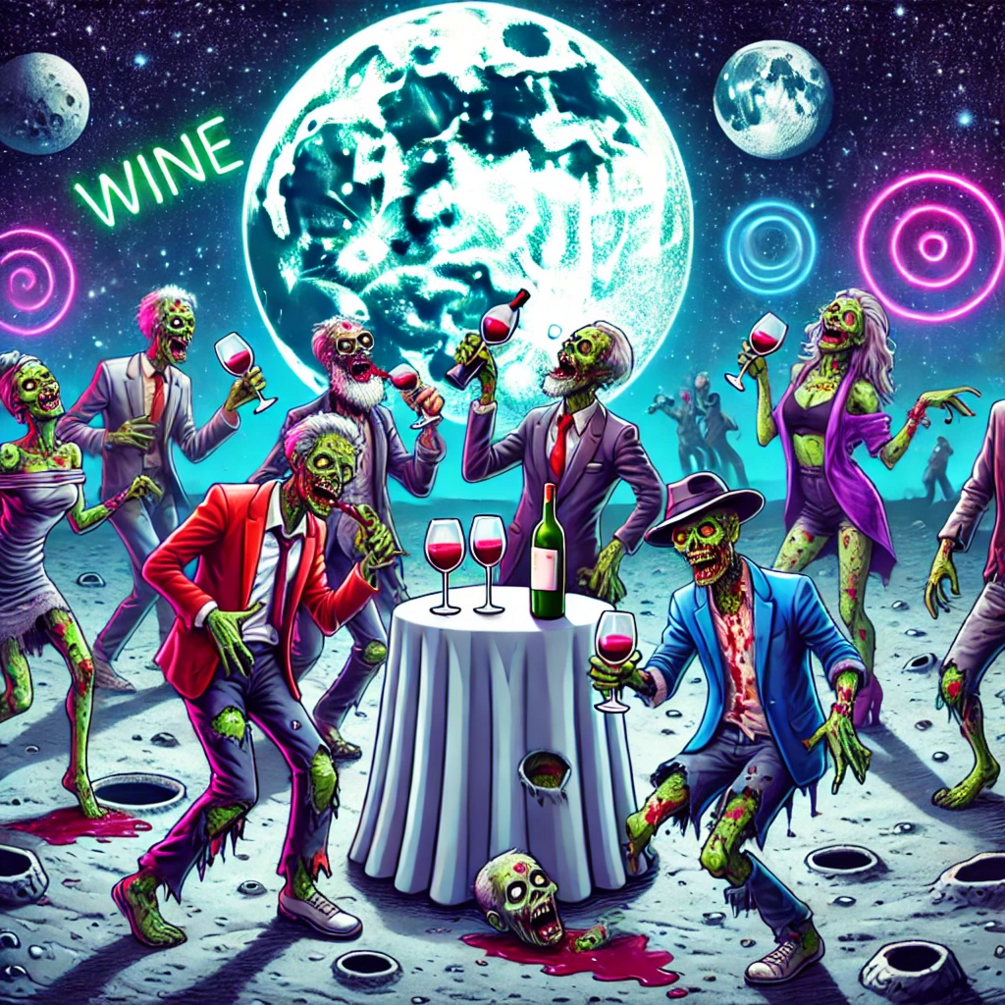 Zombie Dance on Mars Quad HD