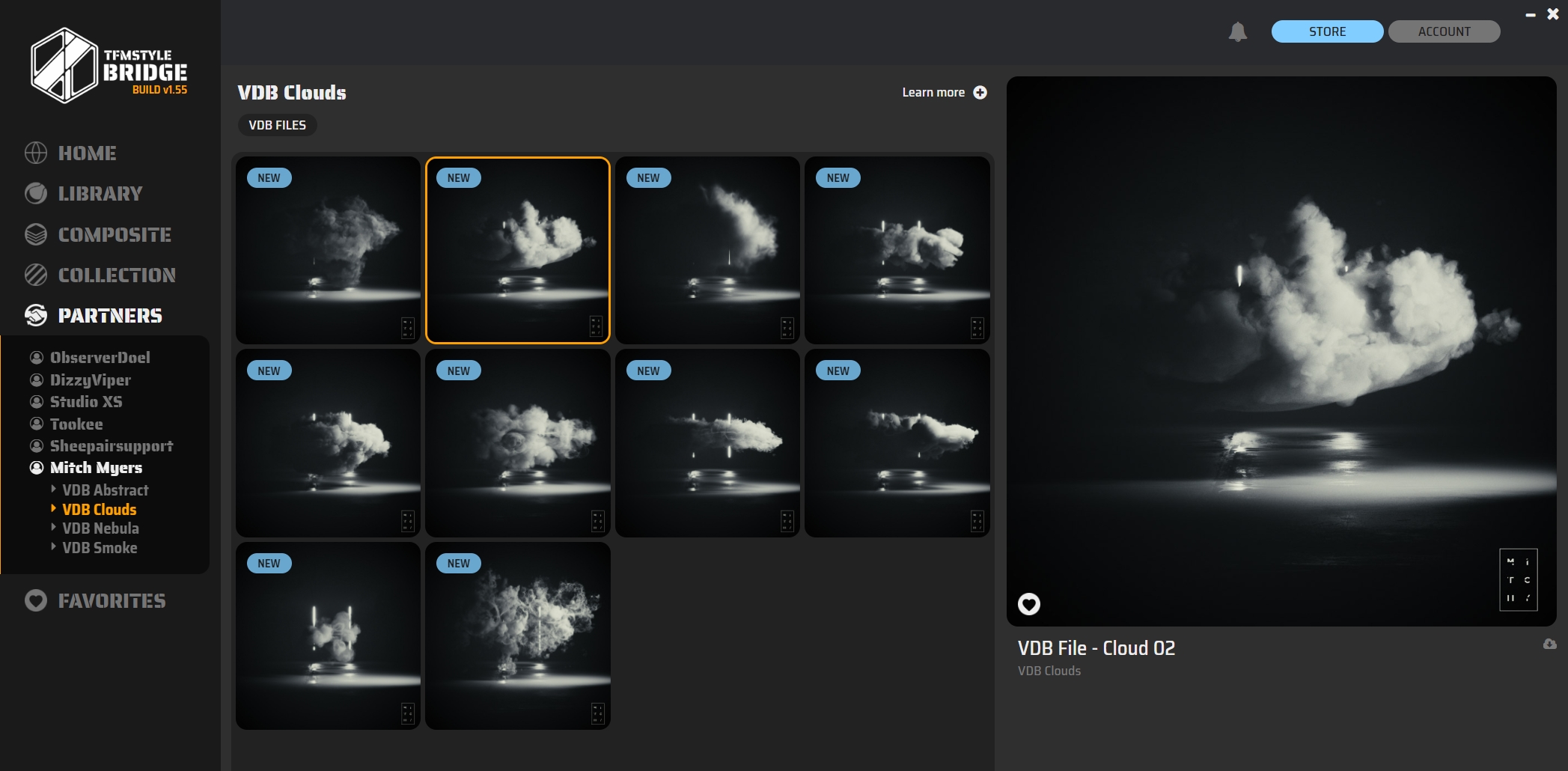 Bridge Update - Showcase Feed and new Partner! - TFMSTYLE