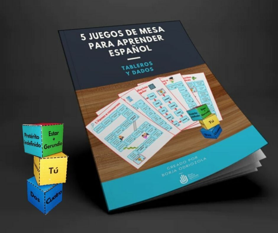 5 juegos de mesa para aprender español
