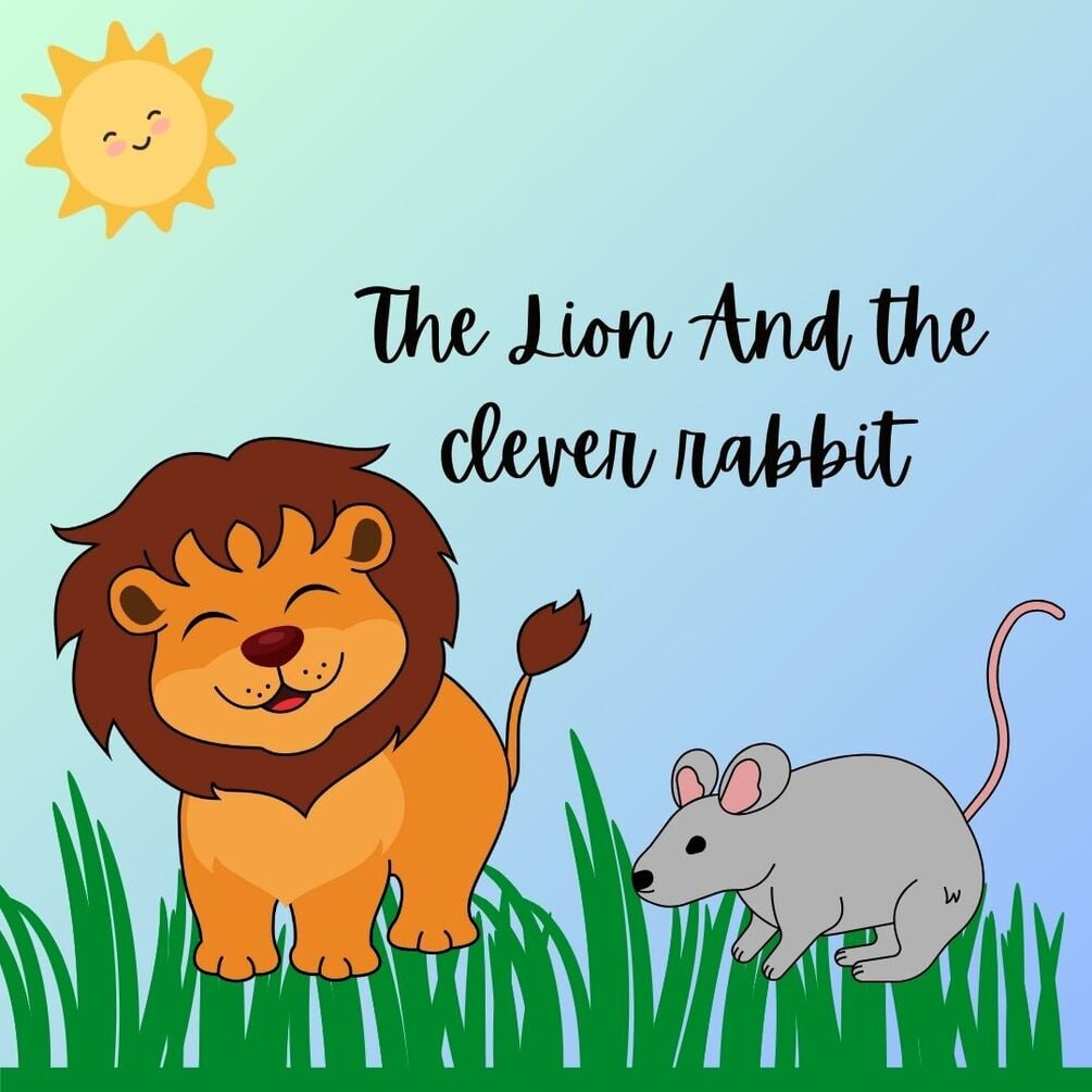 the lion and the clever rabbit