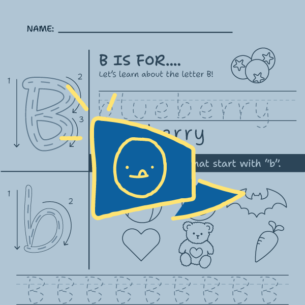 Learn with Letters: A–E Alphabet Starter Pack by Root & Rule