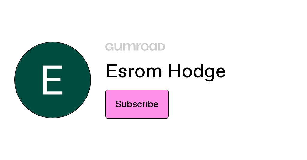 Esrom Hodge