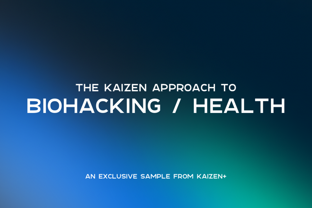BIOHACKING + HEALTH GUIDE
