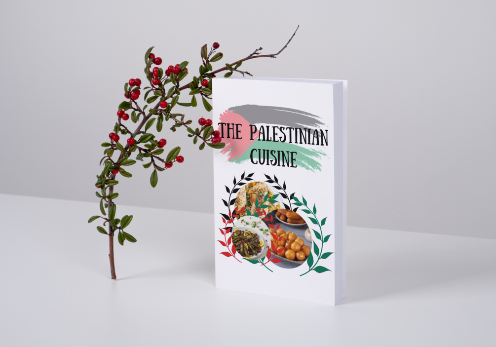 Palestinian traditional recipes cookbook