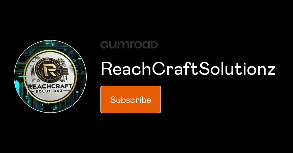 ReachCraftSolutionz