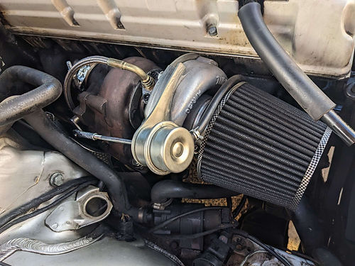 OM606 Budget Turbo Kit for E300/W210