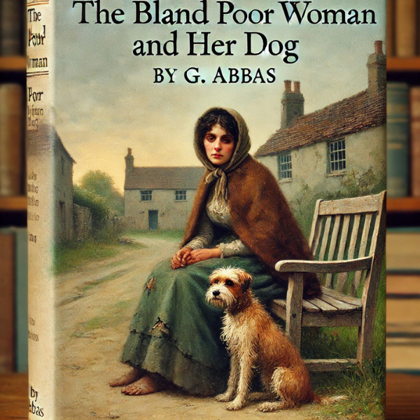 The Bland Poor Woman and Her Dog
