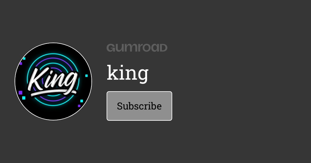 king
