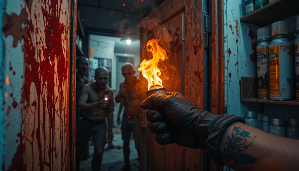 🔥 Cinematic Expression: Post-Apocalyptic Series – Vol. 1 (320+ AI Visuals)