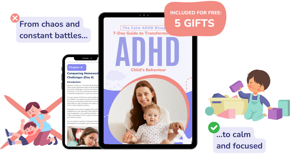The Calm ADHD Blueprint 7-Day Guide to Transforming Your ADHD Child's ...