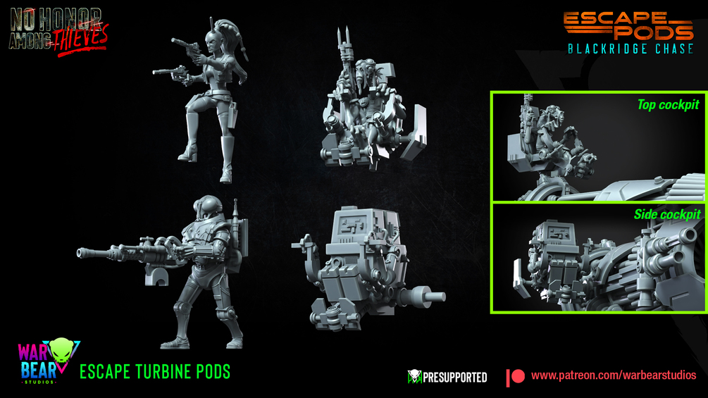 Escape Pods Bundle