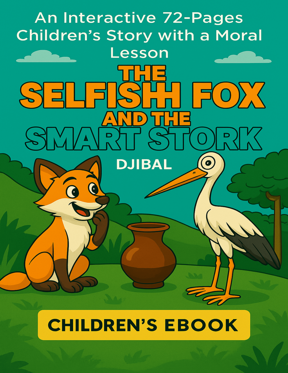 Free Preview – The Selfish Fox and the Smart Stork
