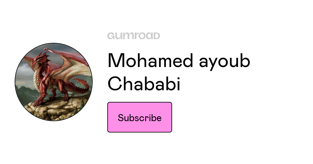 Mohamed ayoub Chababi