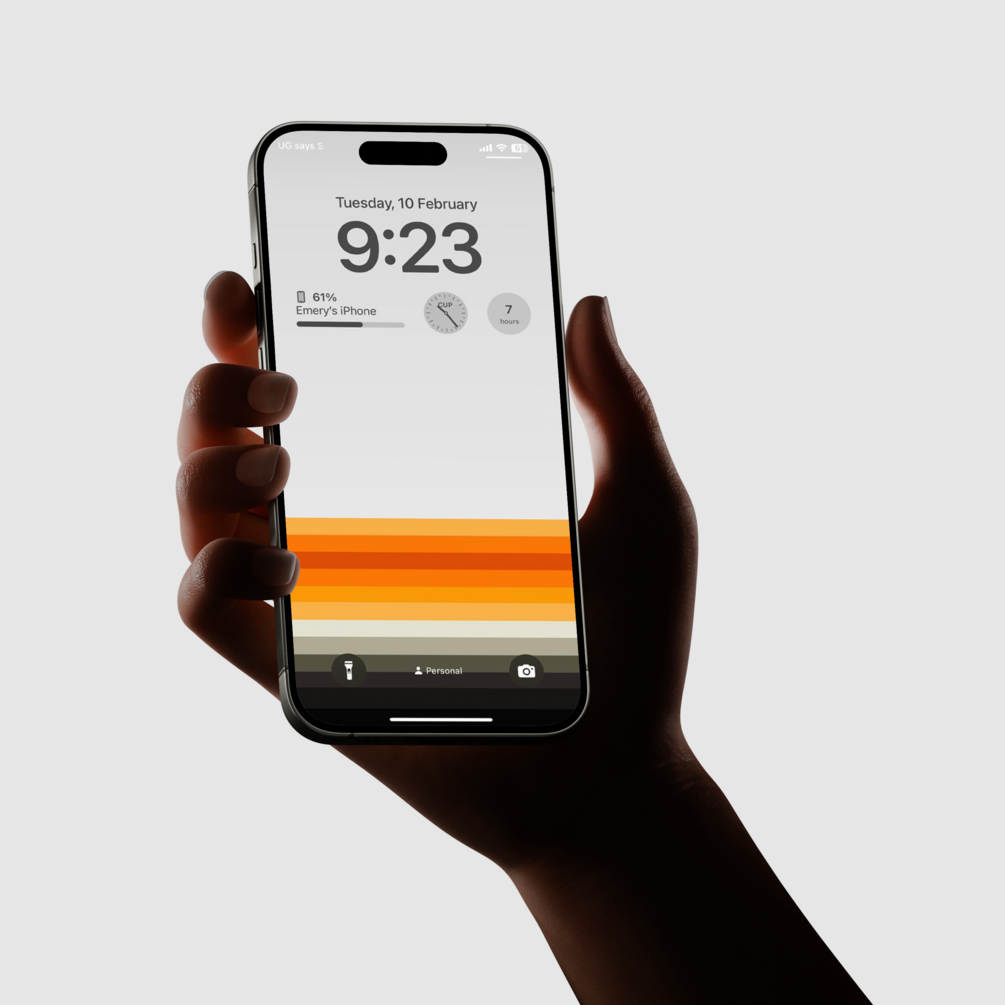 Color Layers Wallpaper Pack