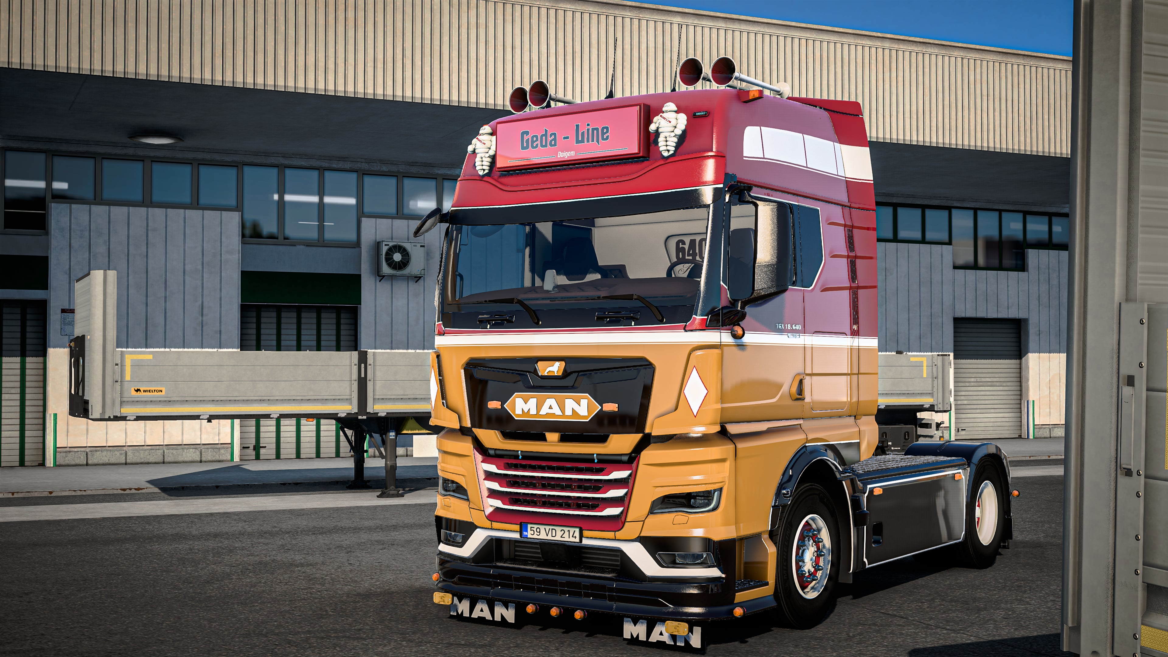 [ETS2] MAN TG3 2020 SCT Desing Truck+ Buffle İnterior {1.47x} - Gaming ...