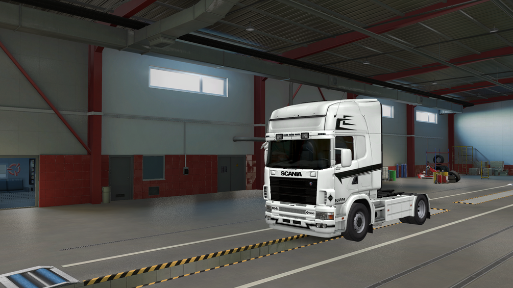 [ETS2] Scania Hollandstyle skin R4