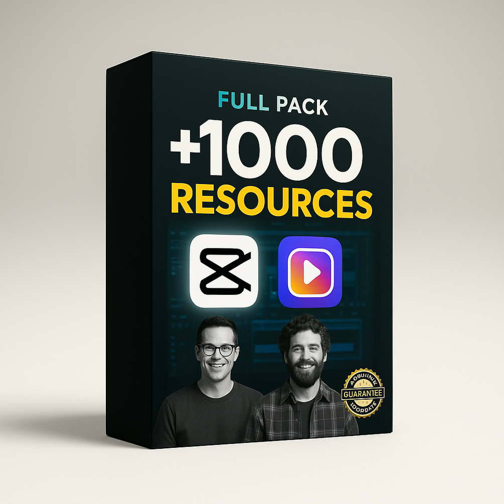 1000+ Ultimate Video Editing Resources for Content Creators