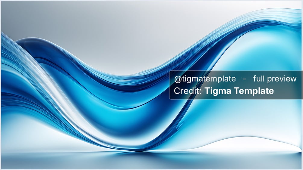 Elegant Waves: A Dance of Light