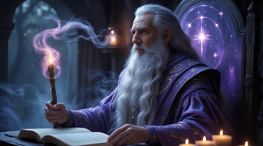 🧙‍♂ The Arcane Realm: Wizards & Mystical Magic 🔮