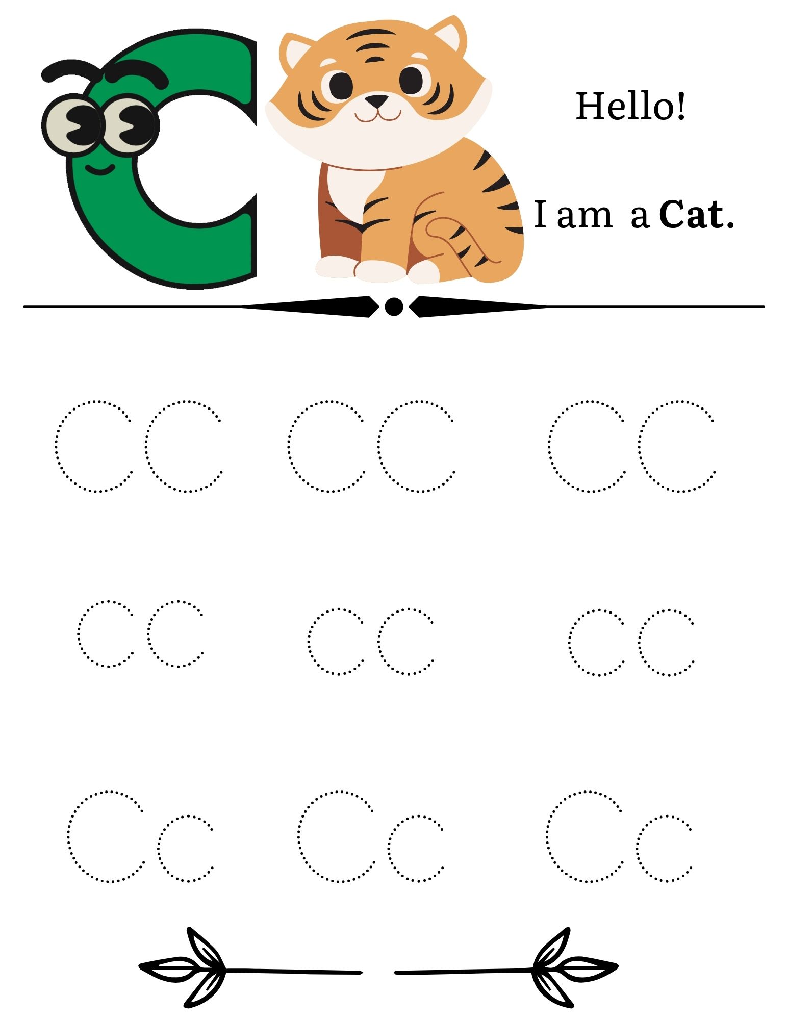 My Alphabet Tracing Book