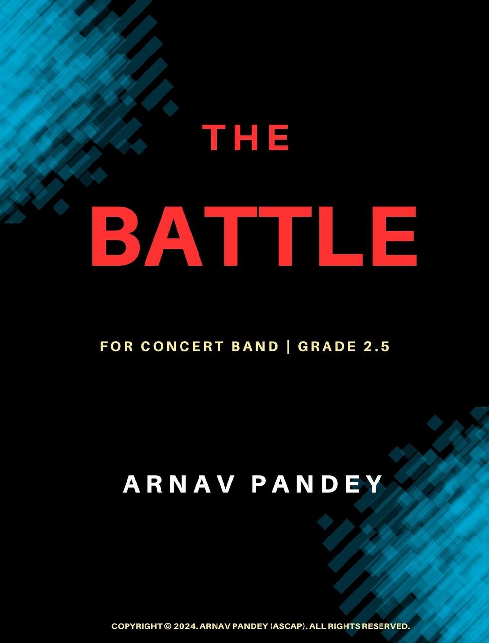 The Battle -- Concert Band