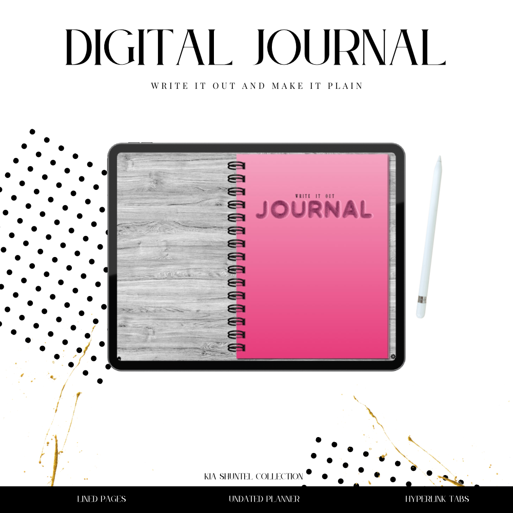 Journal Write it Out