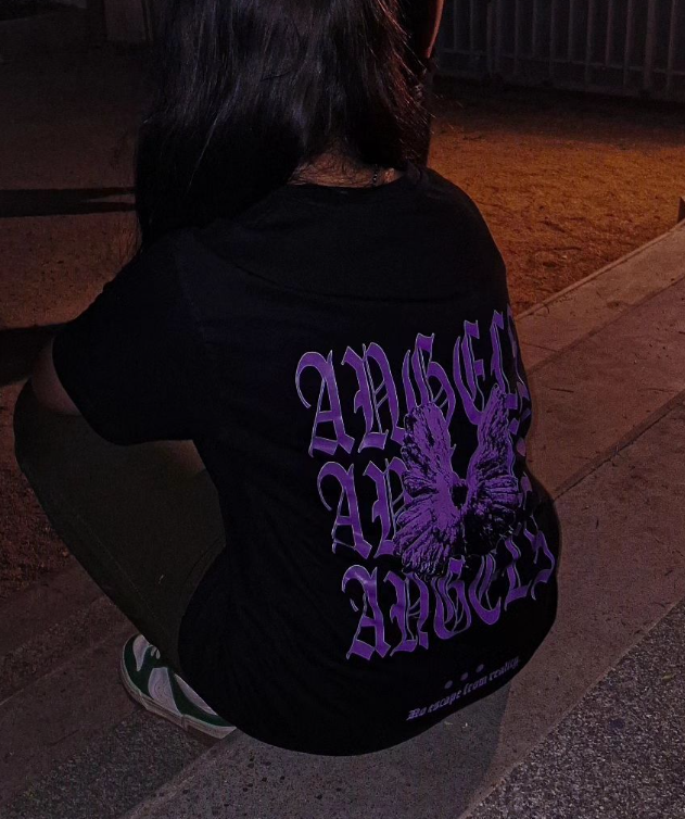 Angels Graphic Tee