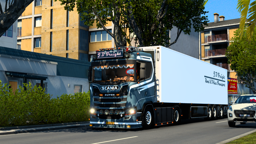 [ETS2] Scania NG J.B Freight 4x2