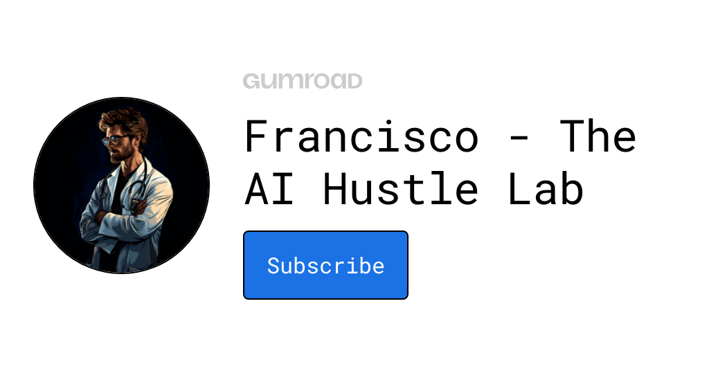 Francisco - The AI Hustle Lab