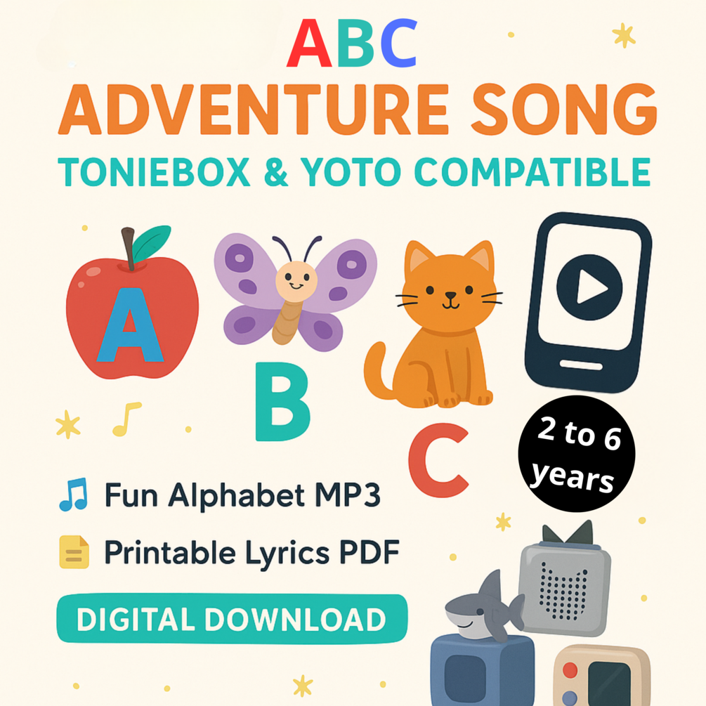 MP3 Alphabet Adventure Song for Kids - Fun Audio for Learning the ...