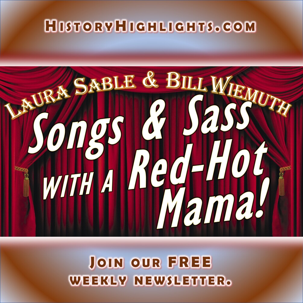 VIDEO PERFORMANCE: "Songs & Sass with a Red-Hot Mama"