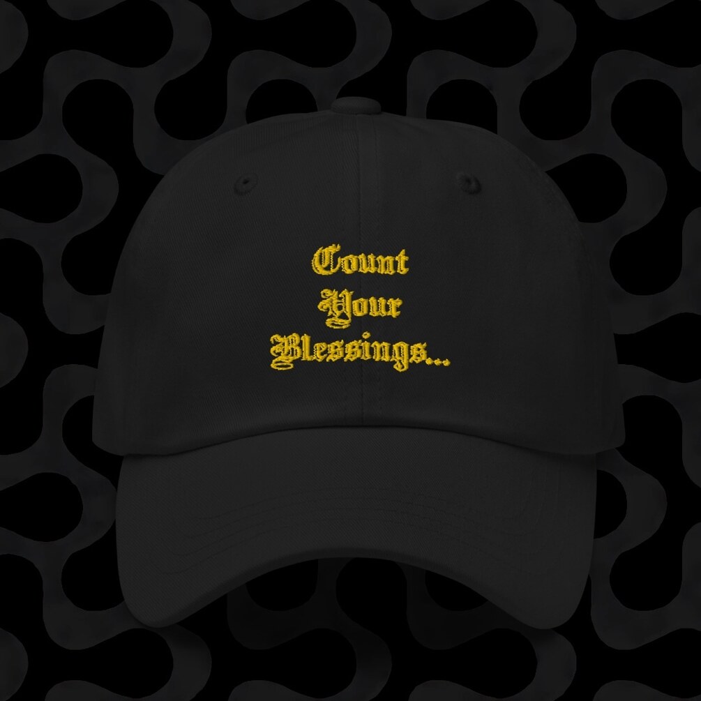Count Your Blessings Cap