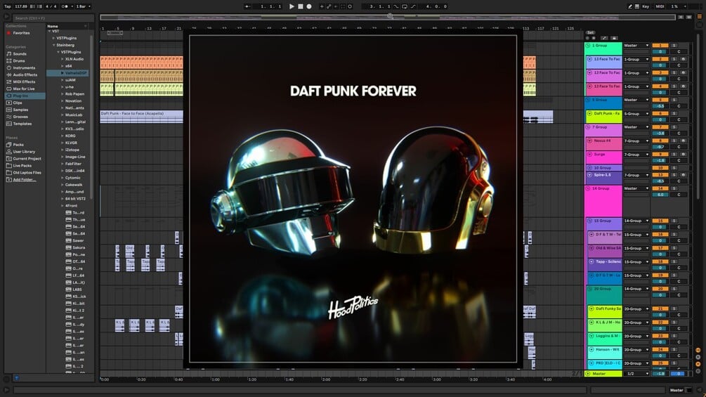 Daft Punk - Face to Face [ALS Project]