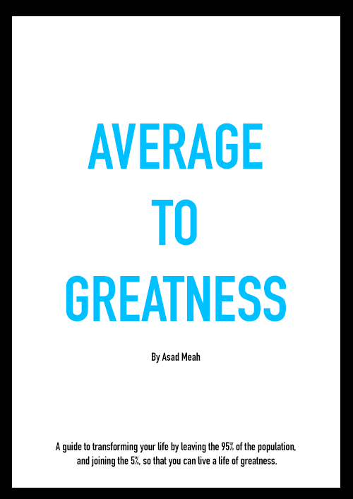 Average To Greatness