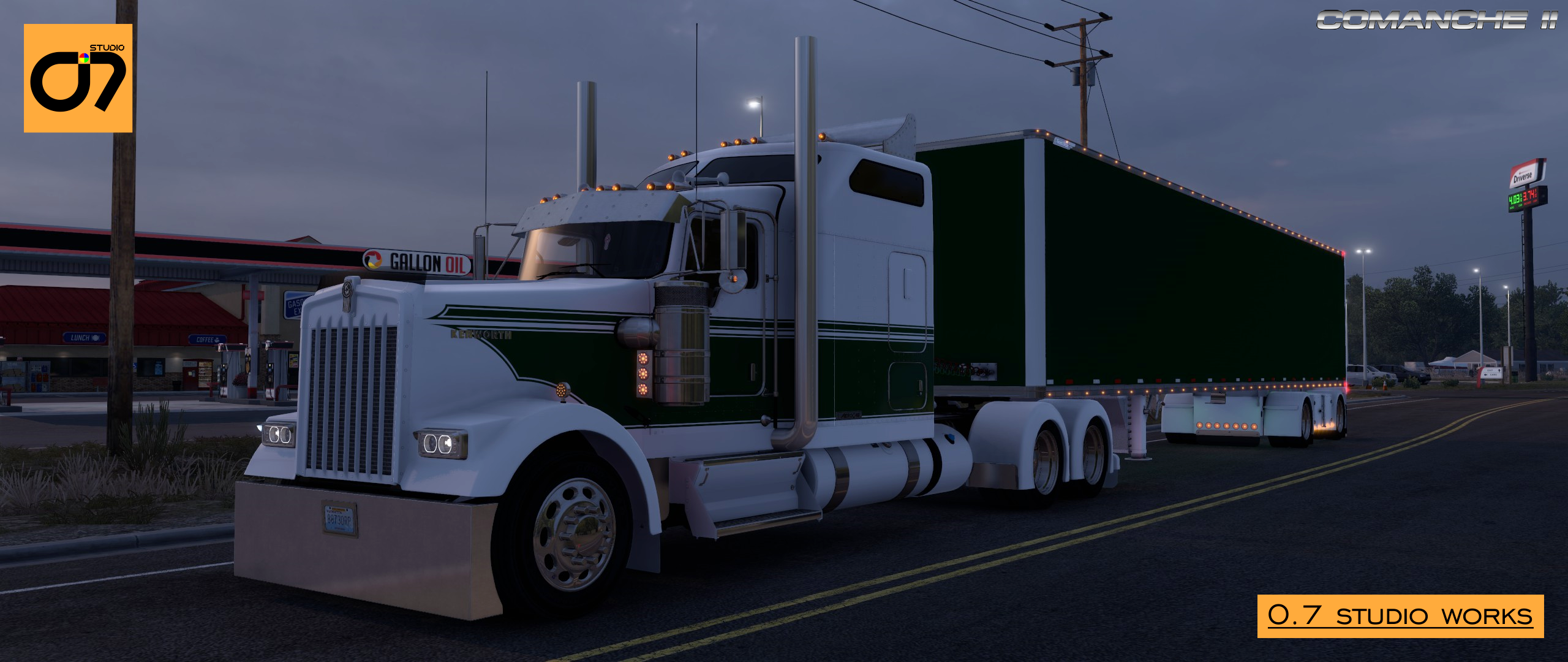 Kenworth W900L Comanche Paint Schemes