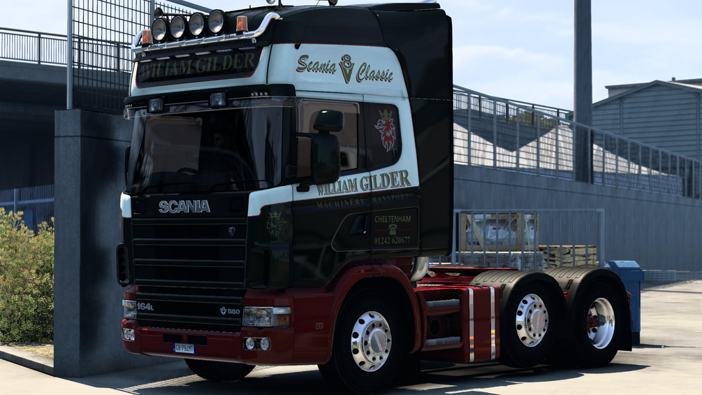 William Gilder Scania 4 Series Topline