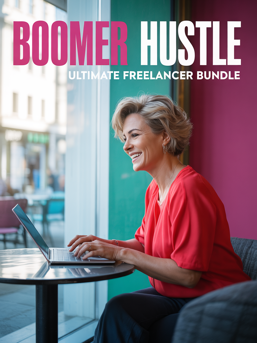 Boomer Hustle Freelance Starter Bundle