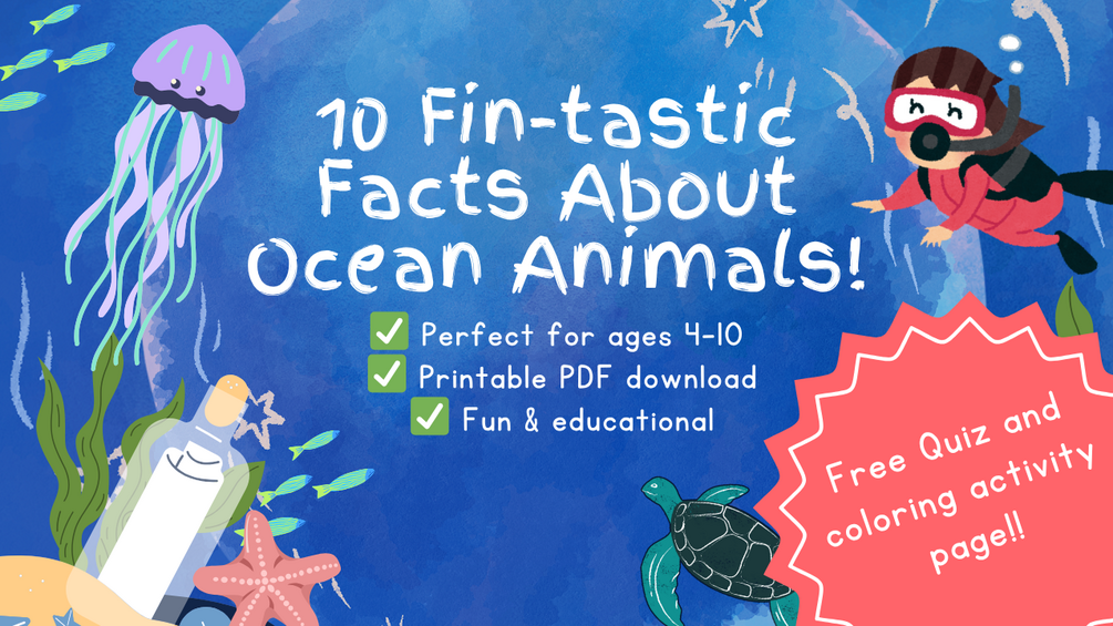 10 Fin-tastic Facts About Ocean Animals!