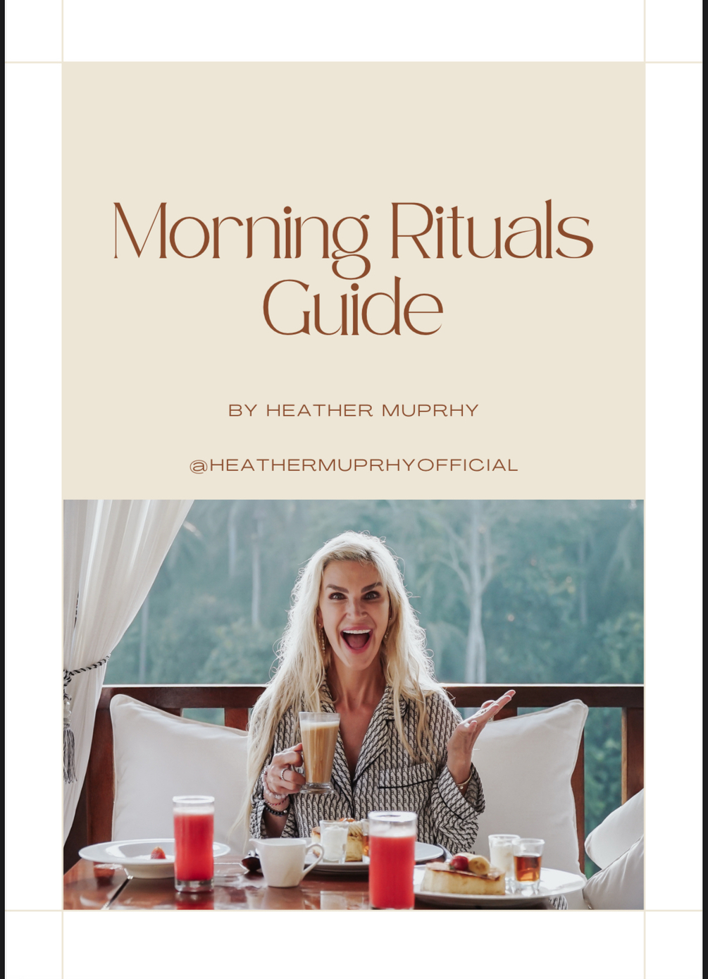 Morning Rituals Guide: Sacred Practices for Balance and Alignment