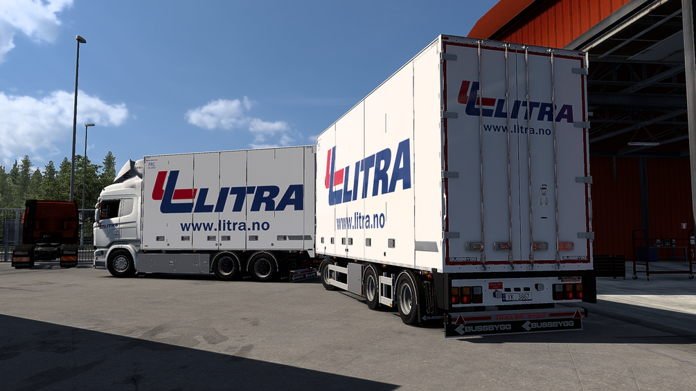 Scania RJL 6s Litra Bussbygg Combo Skin