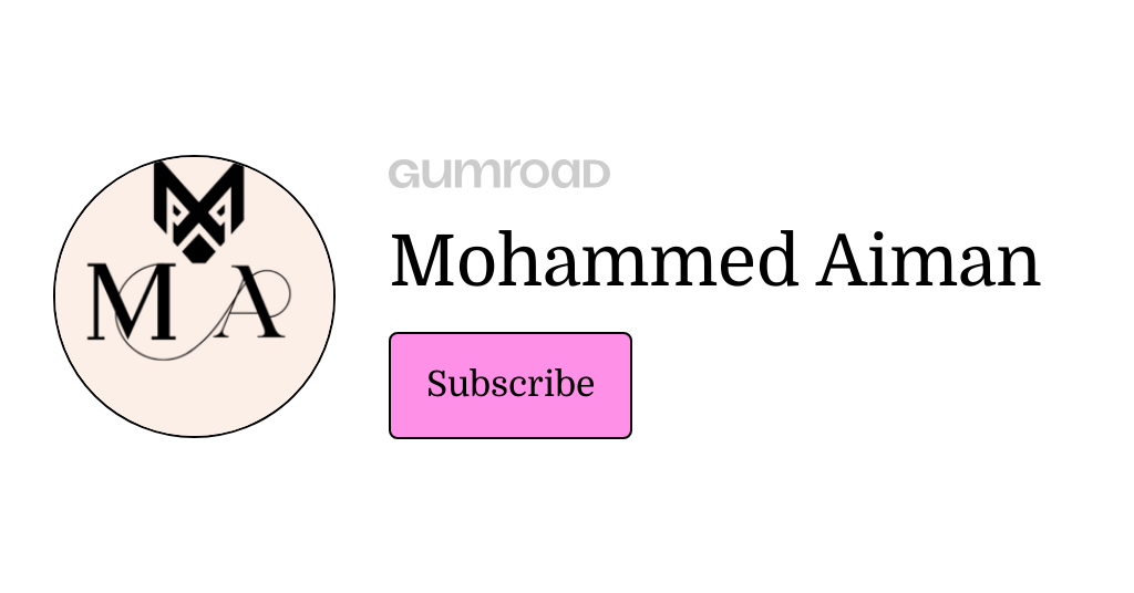Mohammed Aiman