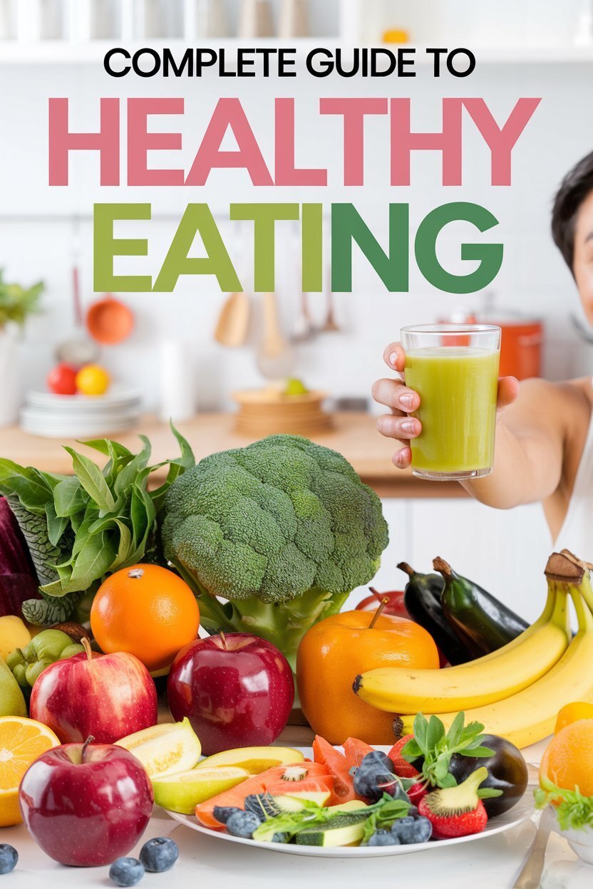 Healthy Eating Guide for Balanced Living