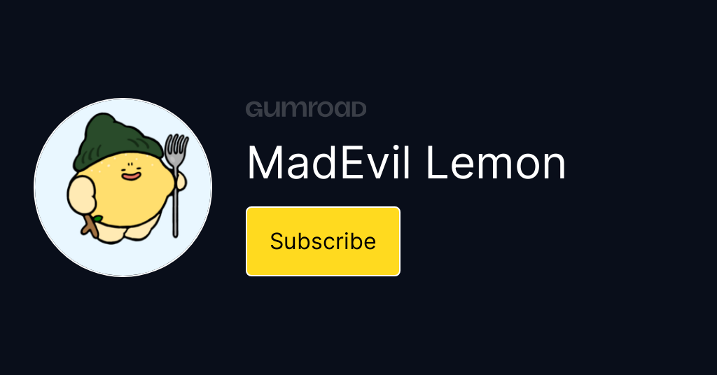 MadEvil Lemon