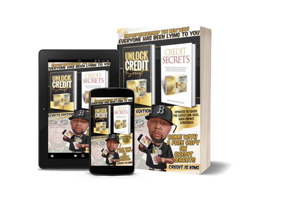 Unlock Credit Secret plus Free Credit Secret