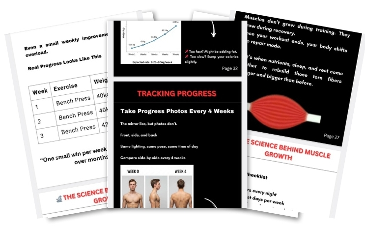 Bulking for Naturals—Prime First, Grow Lean for 8 Weeks