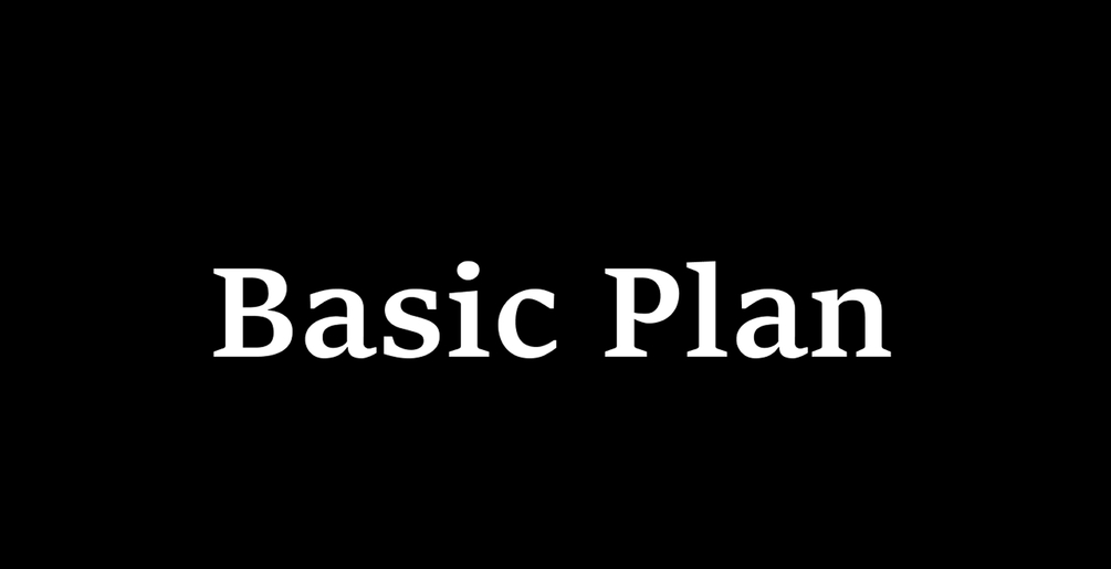 Basic Plan (copy)