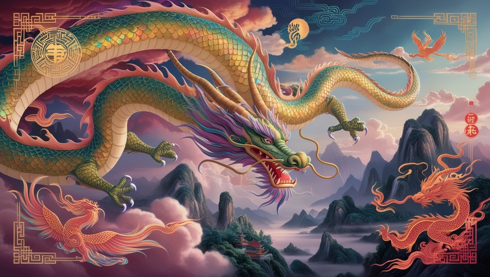 🐉 Explore the Enchanting World of Chinese Mythology 🏮 #ChineseMythology ...