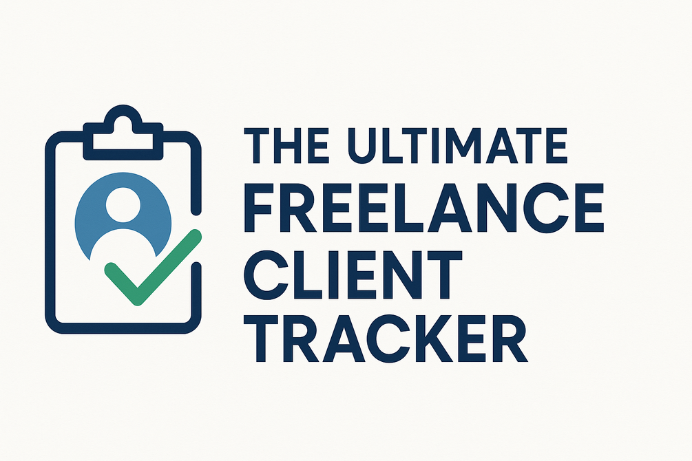 The Ultimate Freelance Client Tracker